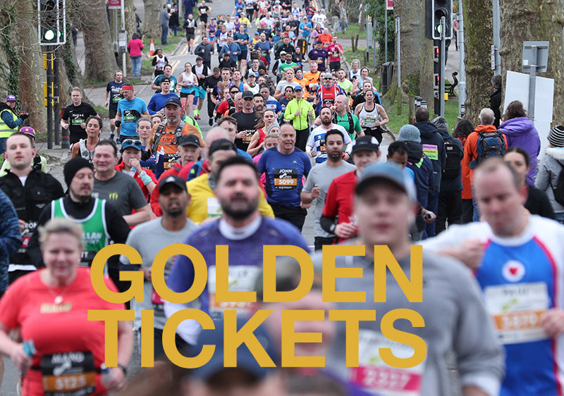 Golden Tickets Announced – Reading Half Marathon