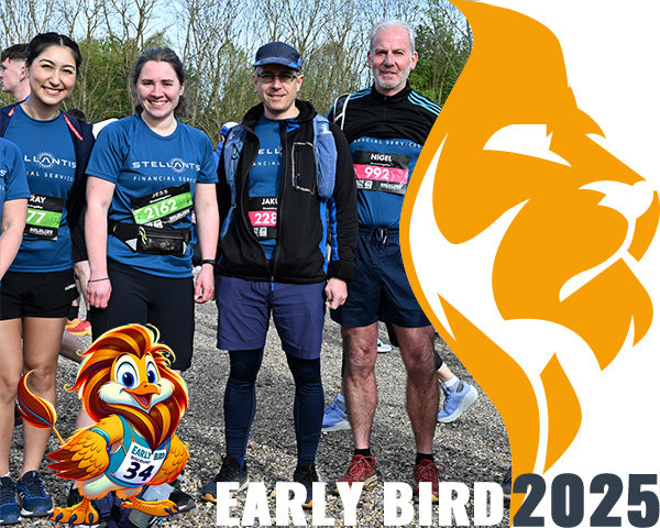 Reading Half Marathon 2025 Hilton Corporate Challenge | Limited Spaces