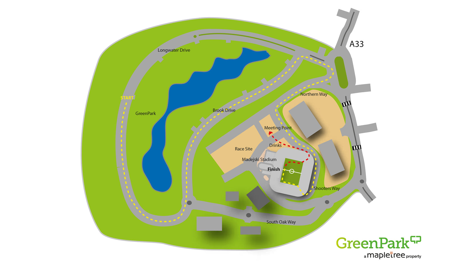 Green Park Challenge – Reading Half Marathon