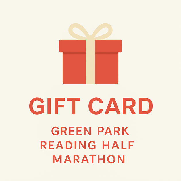 Green Park Reading Half Marathon and Mini Marathon Gift Card